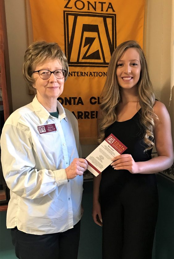 Ferrie Wins Award | News, Sports, Jobs - Times Observer